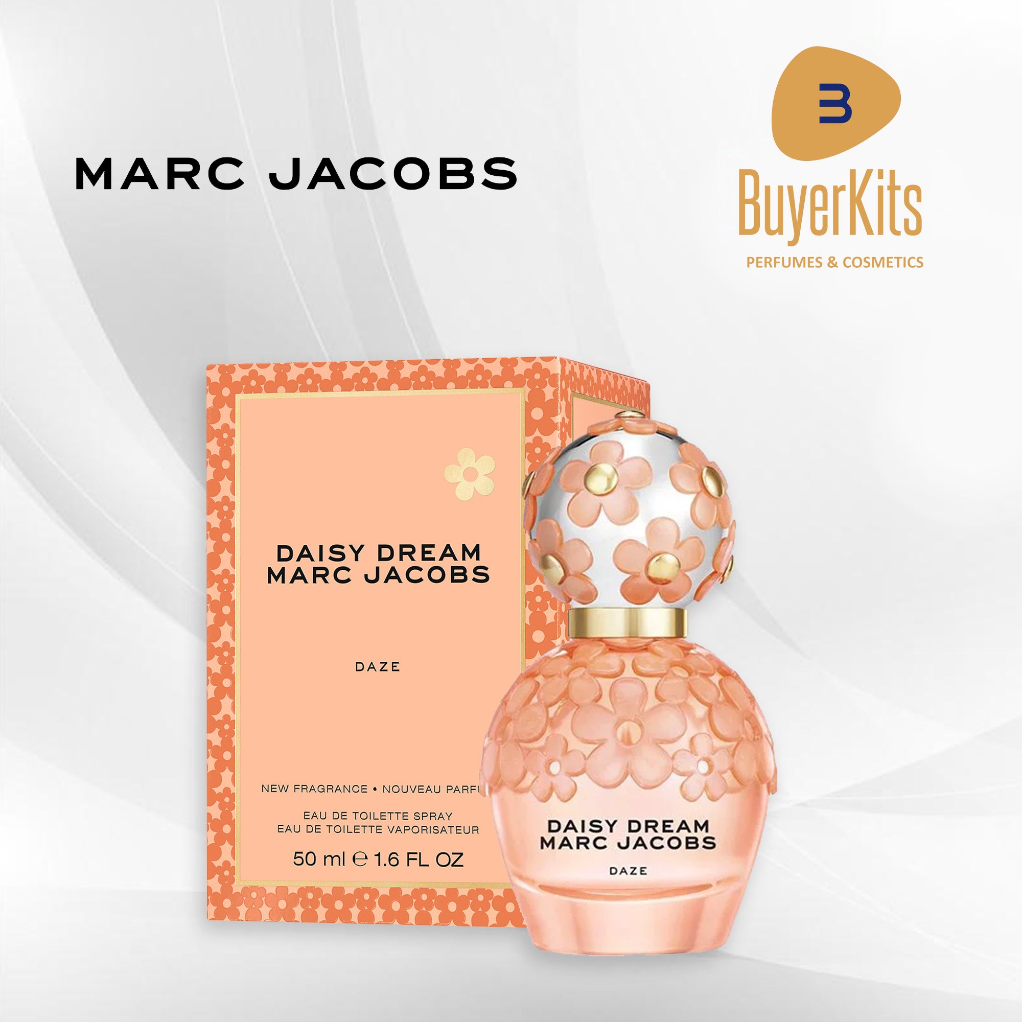 MARC JACOBS DAISY DREAM DAZE EDT 50ML – Buyerkits