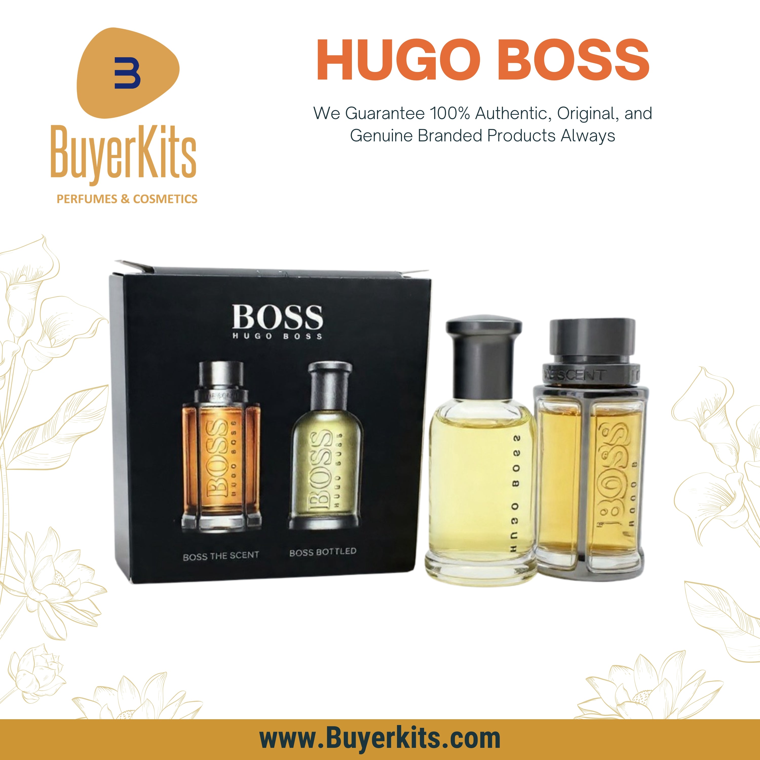 HUGO BOSS MINIATURE PERFUME SET – Buyerkits