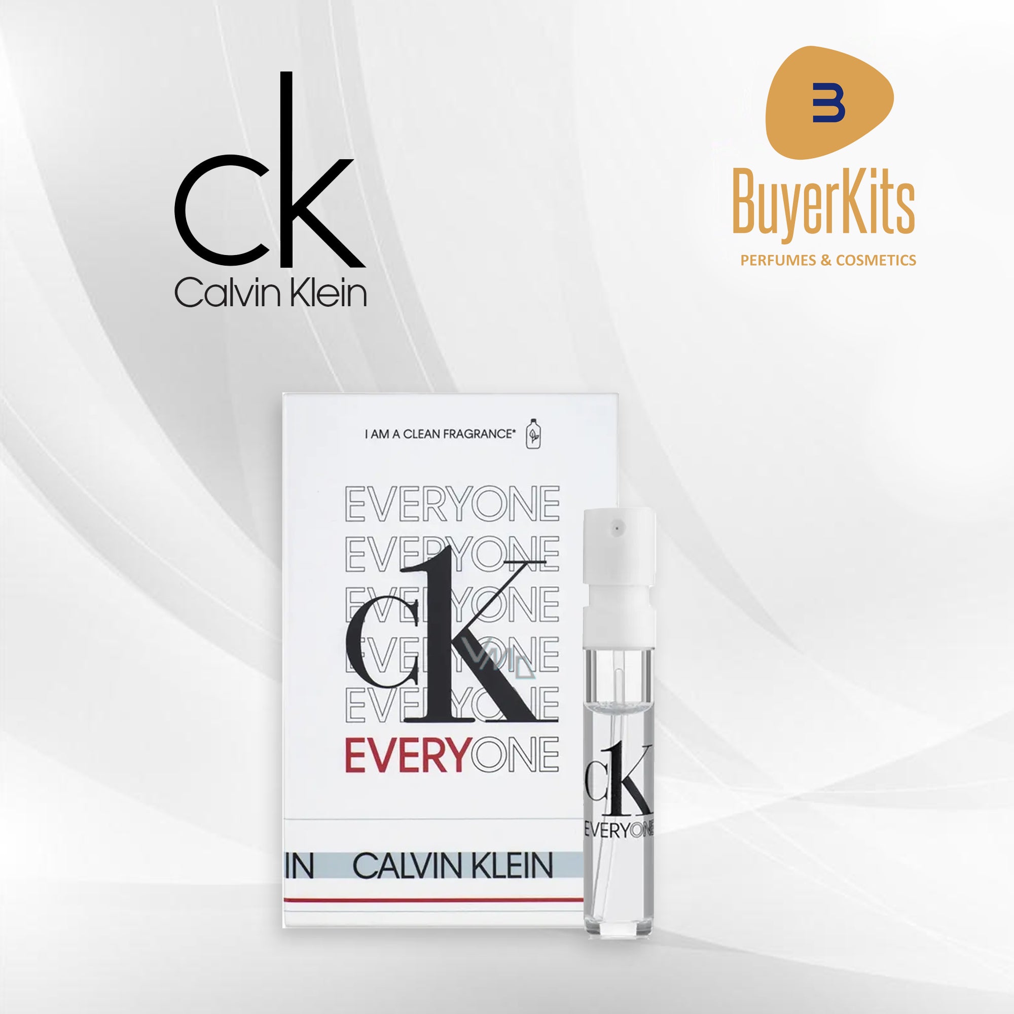 CALVIN KLEIN EVERYONE EDT VIAL – Buyerkits