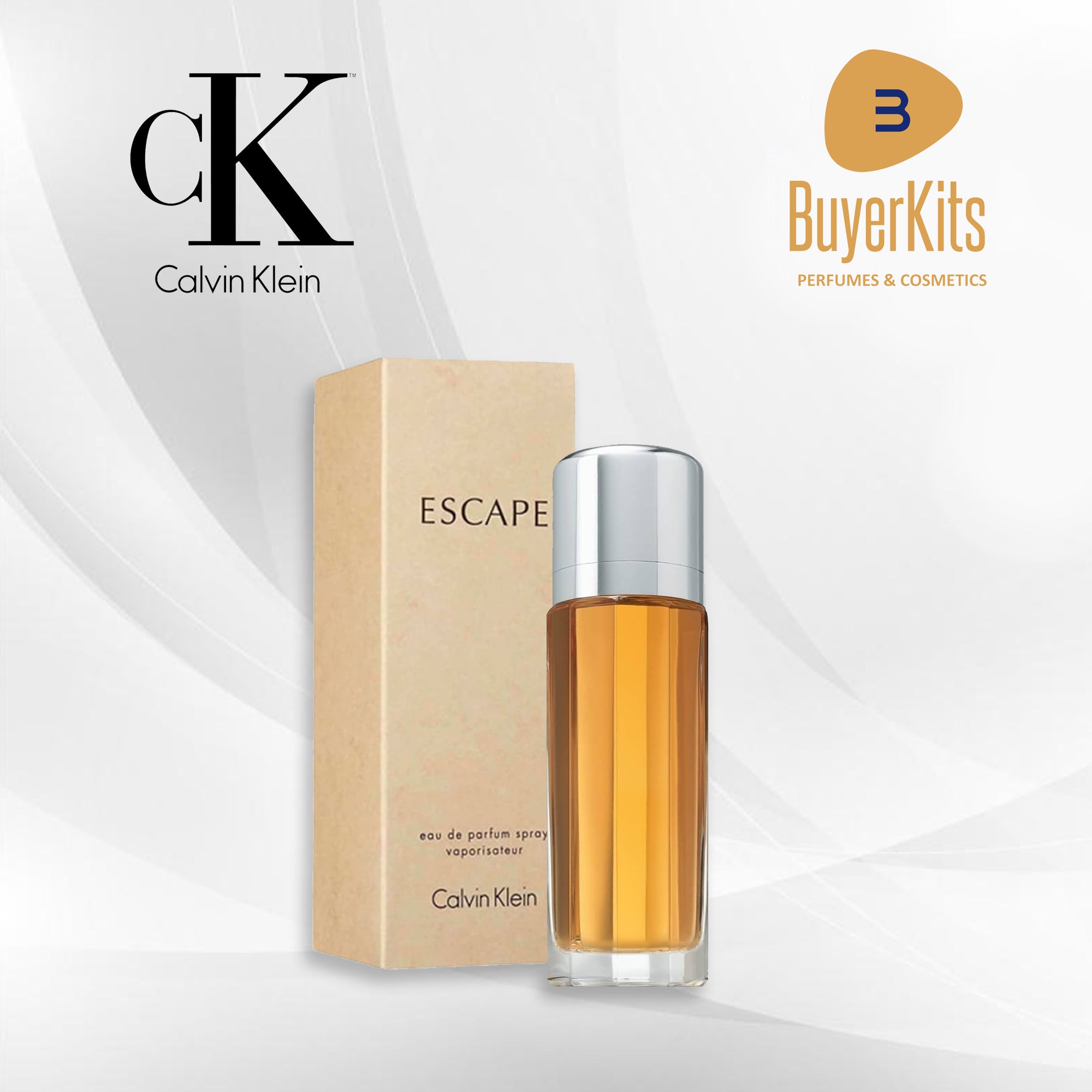 CALVIN KLEIN ESCAPE EDP 100ML FOR HER – Buyerkits