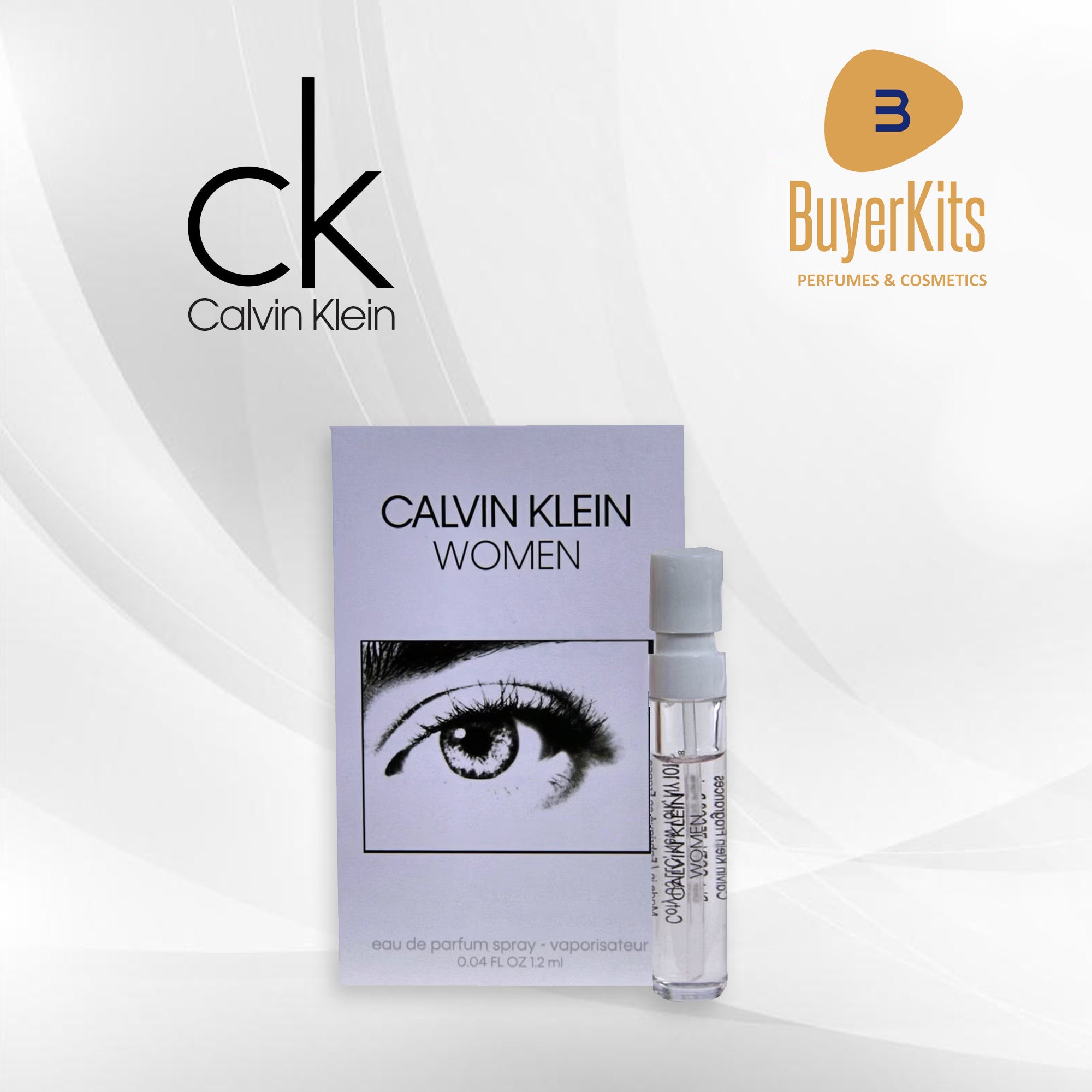 CALVIN KLEIN WOMEN EDP VIAL – Buyerkits