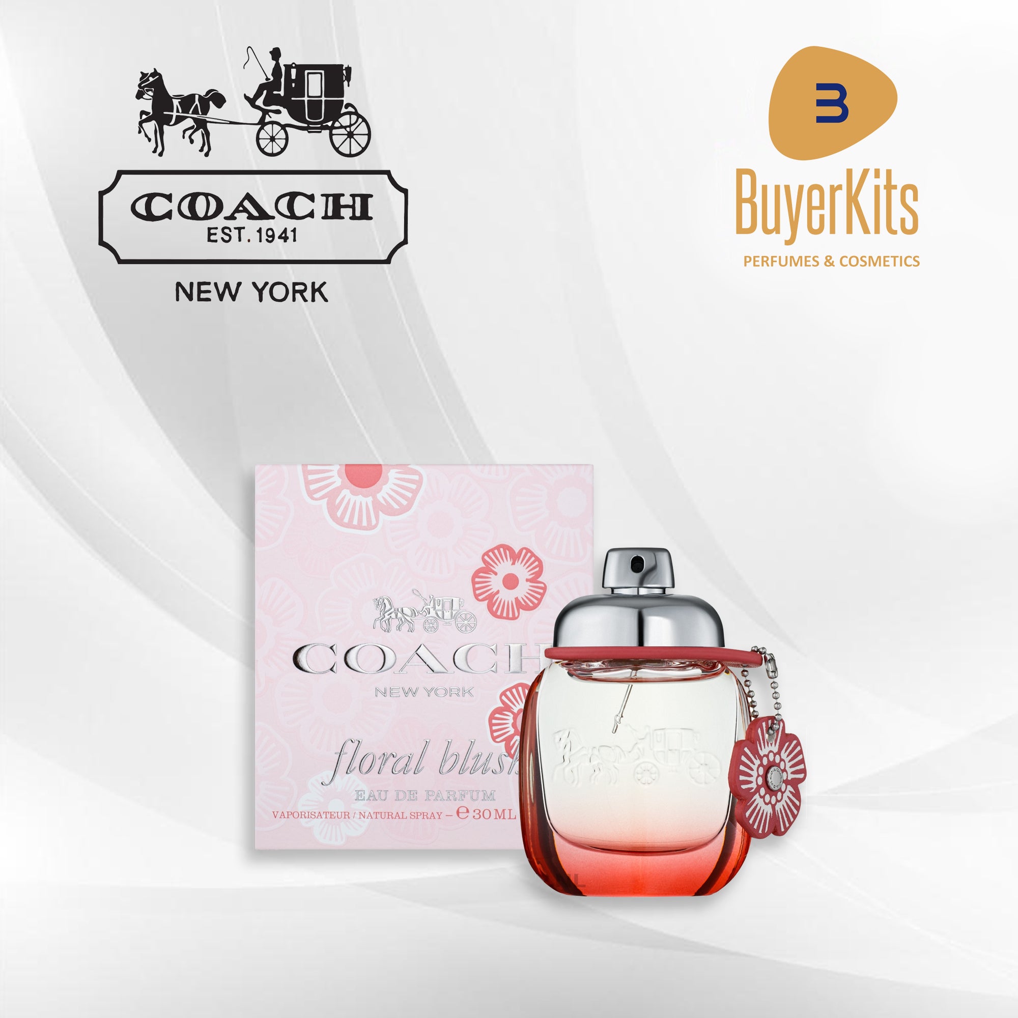 COACH FLORAL BLUSH EDP 30ML – Buyerkits