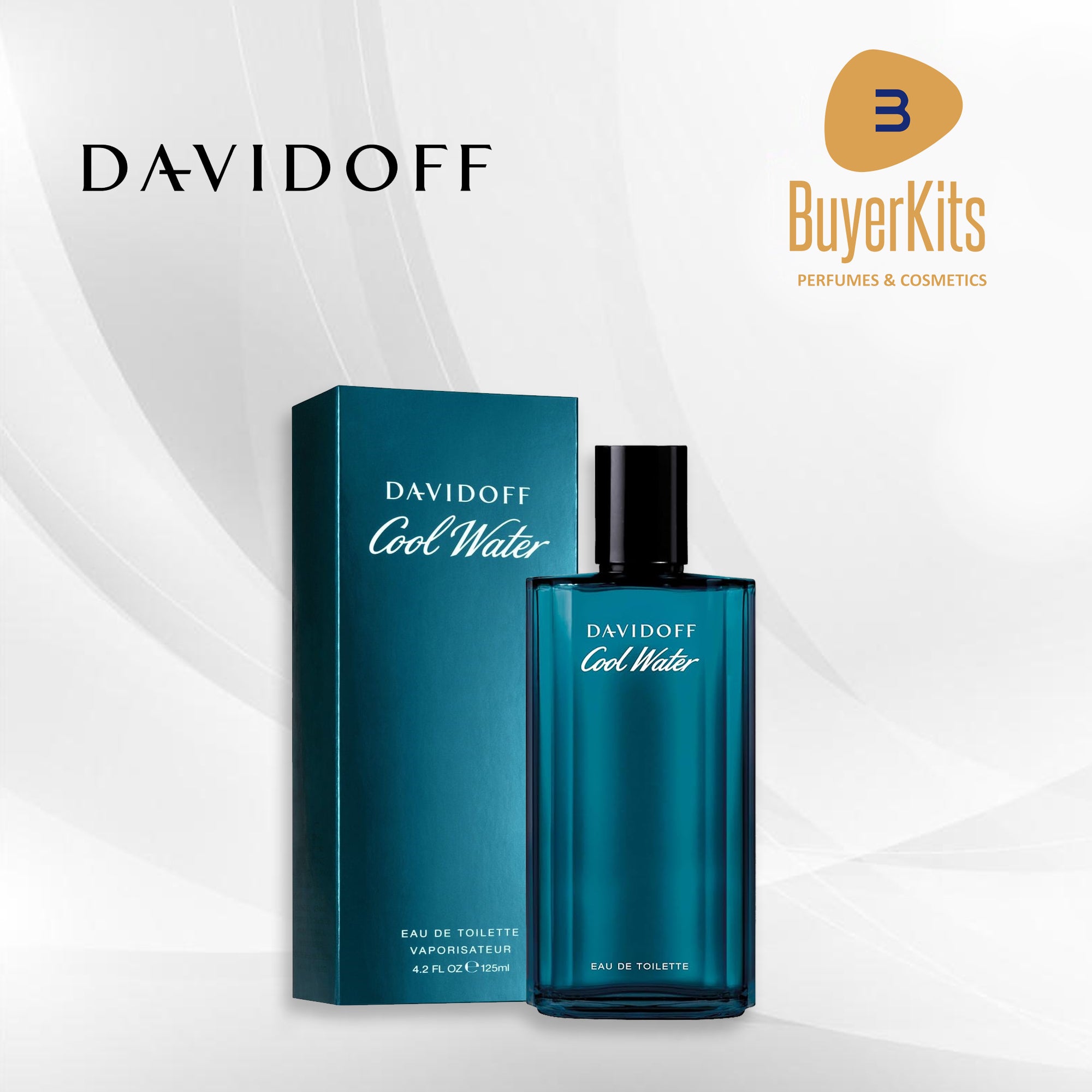 DAVIDOFF COOL WATER EDT 125ML – Buyerkits
