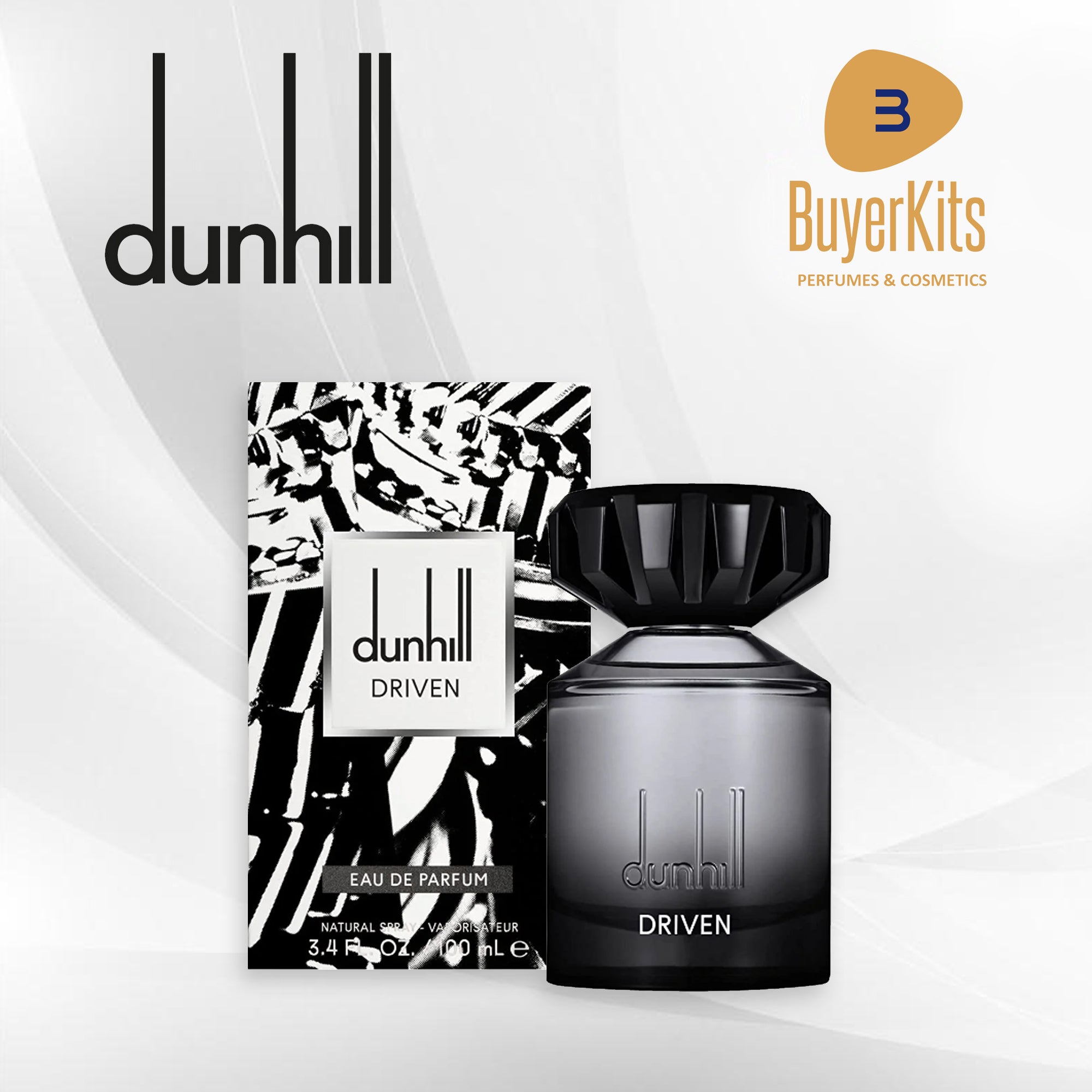 DUNHILL DRIVEN EDP 100ML FOR MEN – Buyerkits