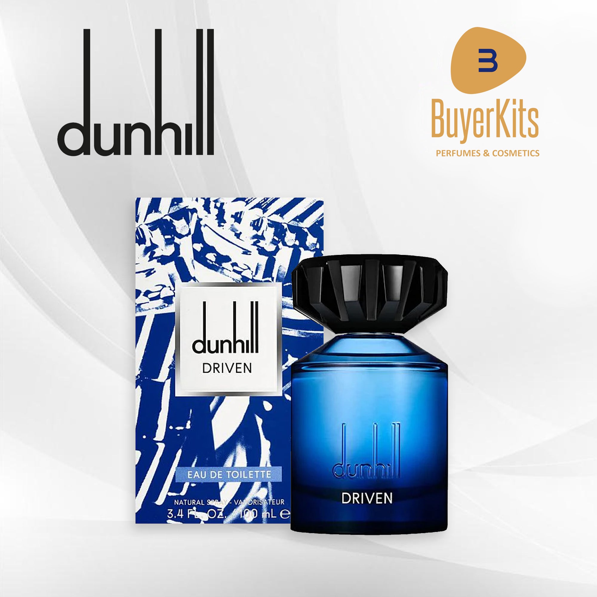 DUNHILL DRIVEN EDT 100ML FOR MEN – Buyerkits