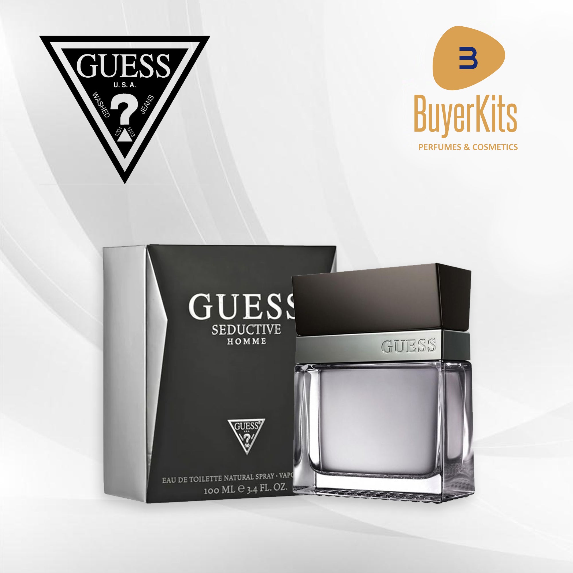 GUESS SEDUCTIVE HOMME EDT 100ML – Buyerkits