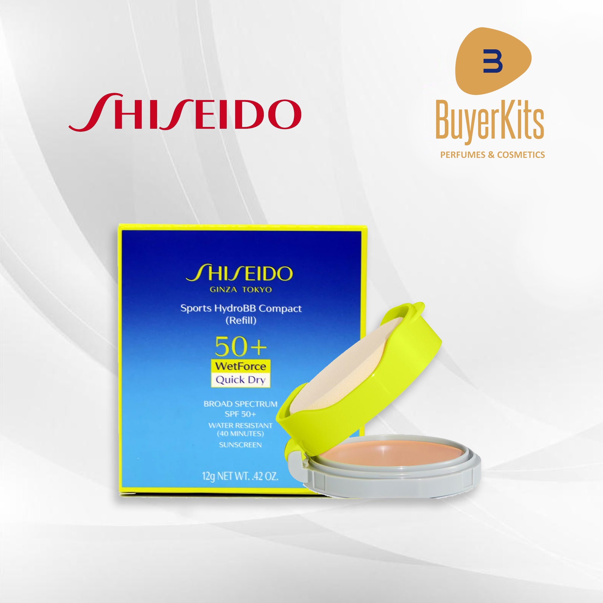 SHISEIDO SPORTS HYDRO BB COMPACT REFILL 12G – Buyerkits