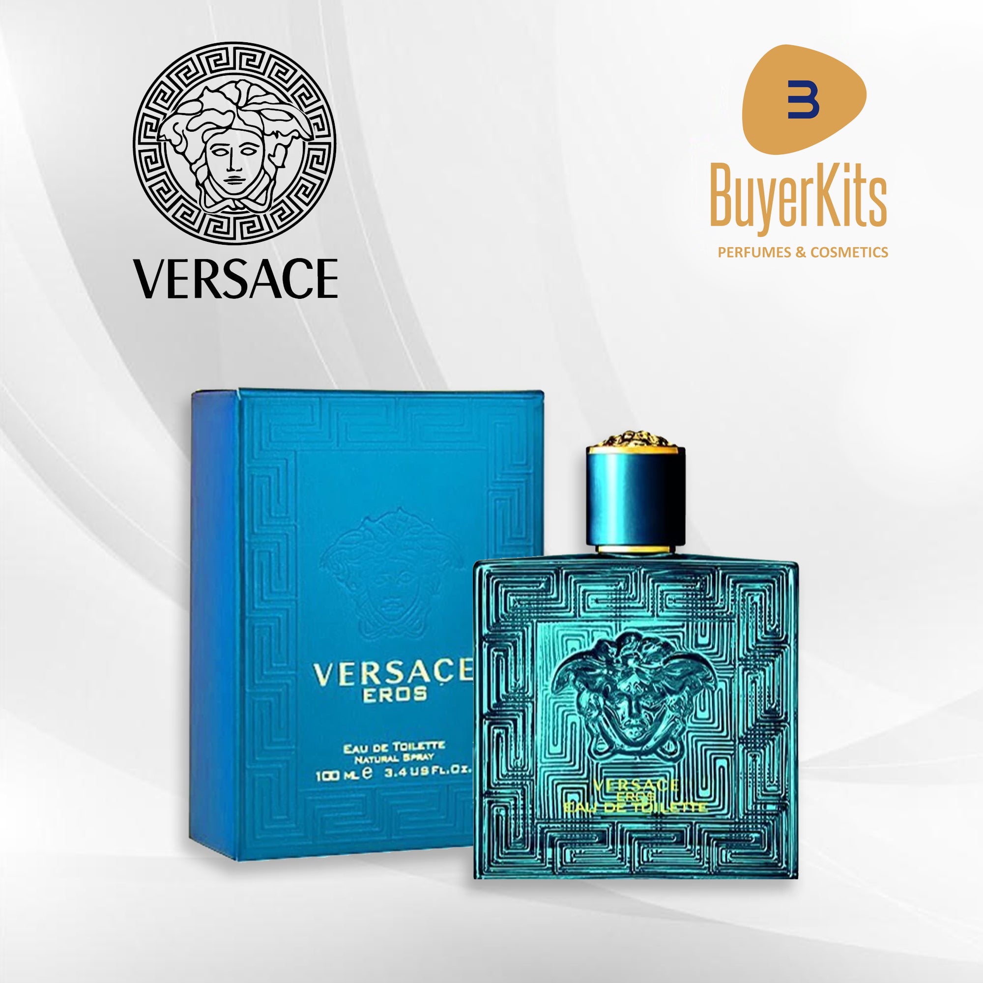 VERSACE EROS EDT 100ML FOR MEN – Buyerkits